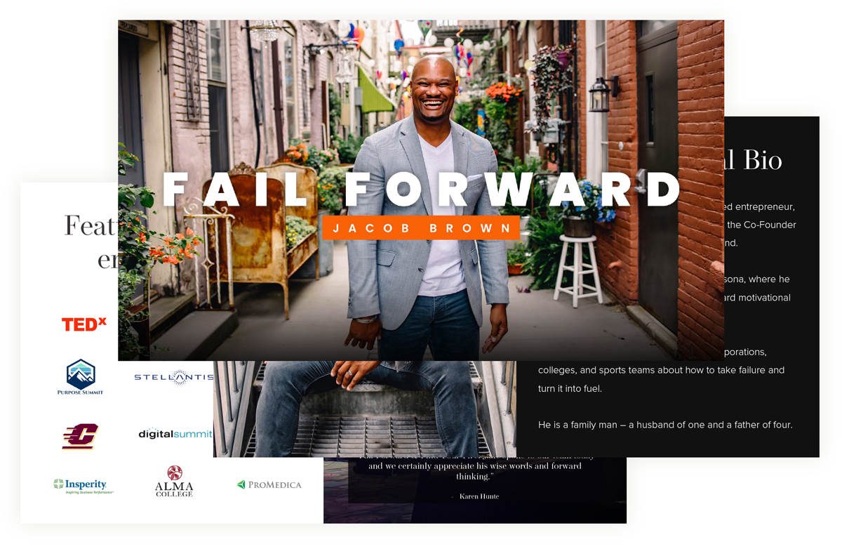 Media - Jacob Brown | #1 Motivational Speaker in America - #FailForward