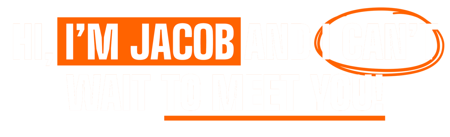 Jacob Brown | #FailForward - Inspirational Speaker, Writer, Motivator